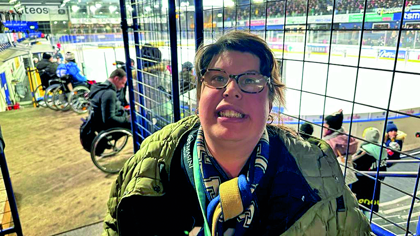 Julia Heinis sur la glace ! – Journal le Ô