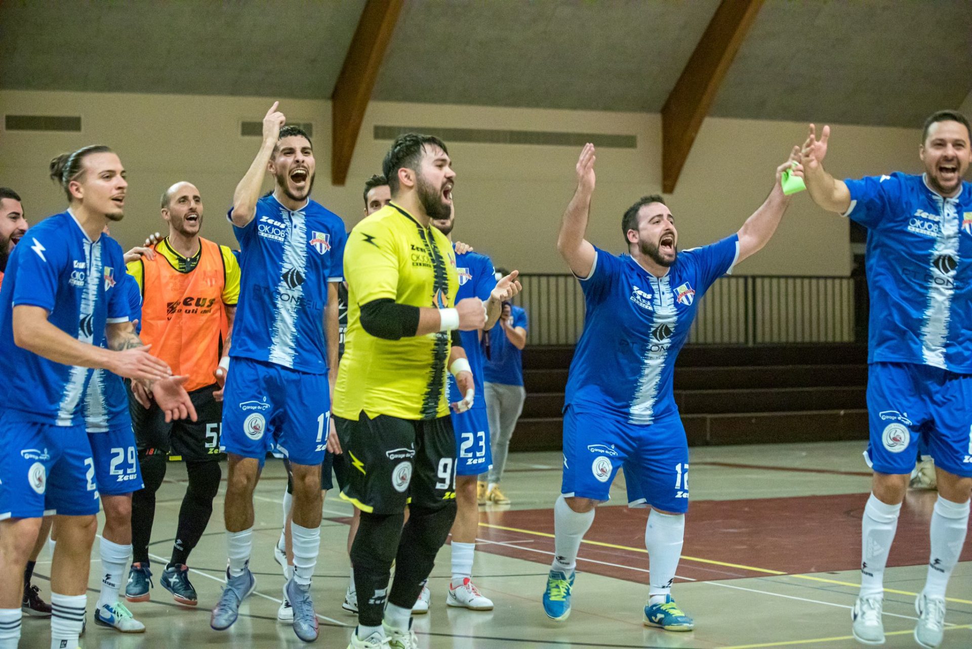 FC Le Parc : possible promotion en direct sur Facebook ! – Journal le Ô